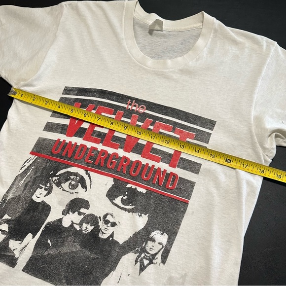 Shirts | Rare 8s Vintage The Velvet Underground Nico Velvet Band Tshirt ...